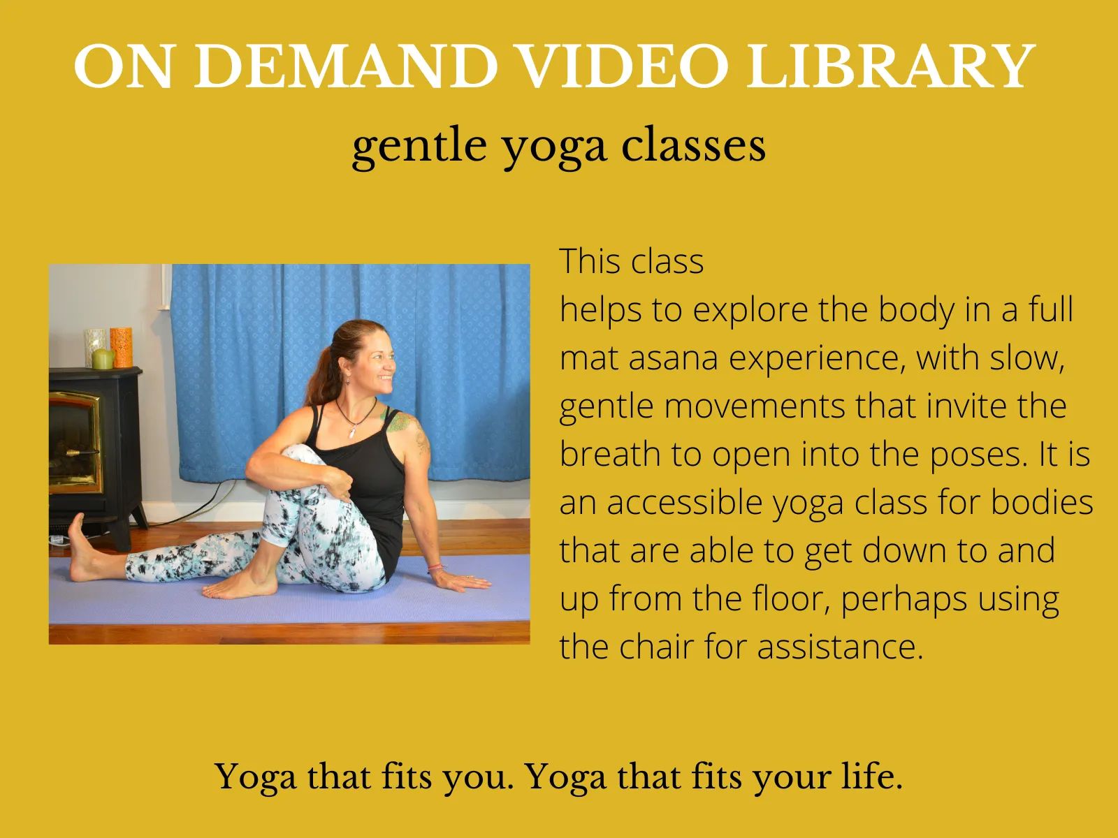 Offerings On Demand Yoga Classes